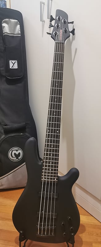 Fernandes Gravity Deluxe 5 Black Satin | Reverb