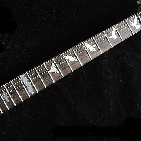 Stickers Inlay Birds Silver Fret Markers Vinyl | Reverb Australia