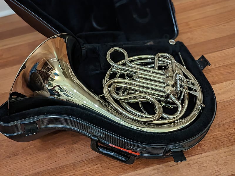 Conn 8D 1990s - Nickel Silver | Reverb