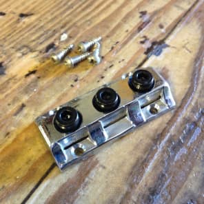 Schaller String Locking (Behind The) Nut Chrome | Reverb
