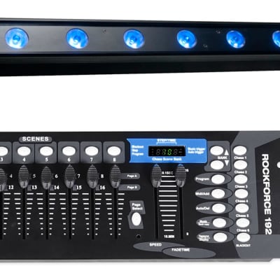 American DJ ADJ ULTRA HEX BAR 12 RF LED DMX Wash Light | Reverb