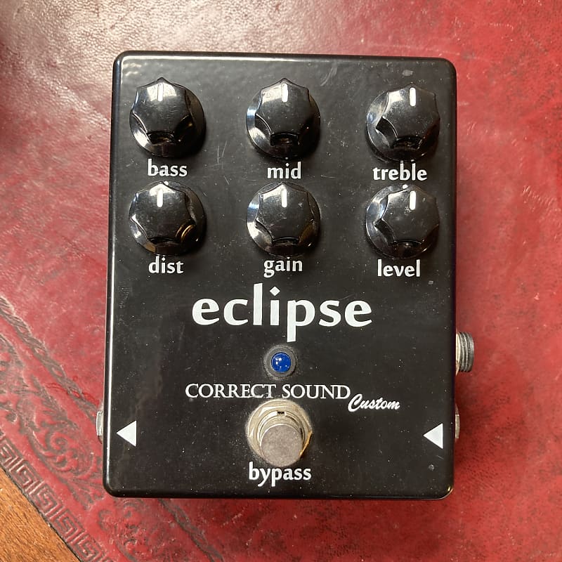 Correct Sound Eclipse (Bass preamp based on Sunn Concert | Reverb