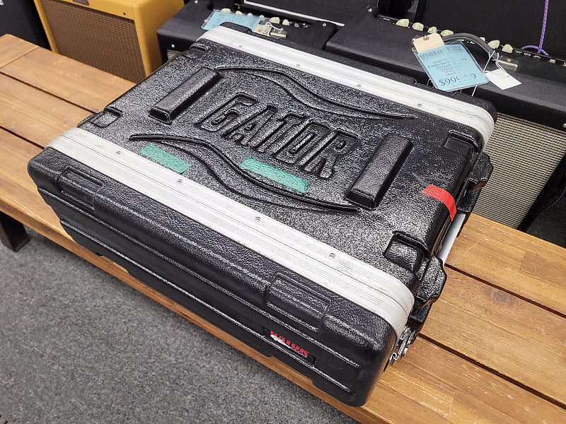Gator 4u Shallow Lightweight Rack Case Black | Reverb