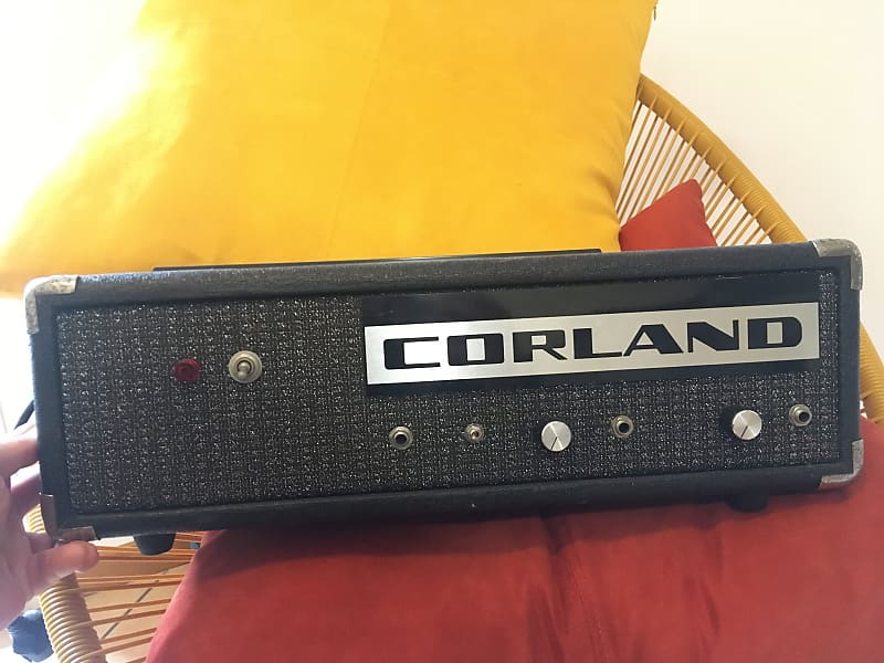Corland (late 60’s italian brand) 100w (two 50w solid state | Reverb