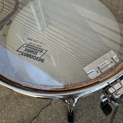 5” x 14” Ludwig Rocker 80’s - Red Fury Snare Drum | Reverb Australia