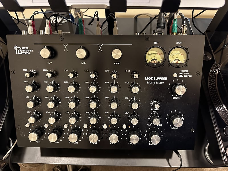 Alpha Recording Systems ARS 9900 B - Black | Reverb