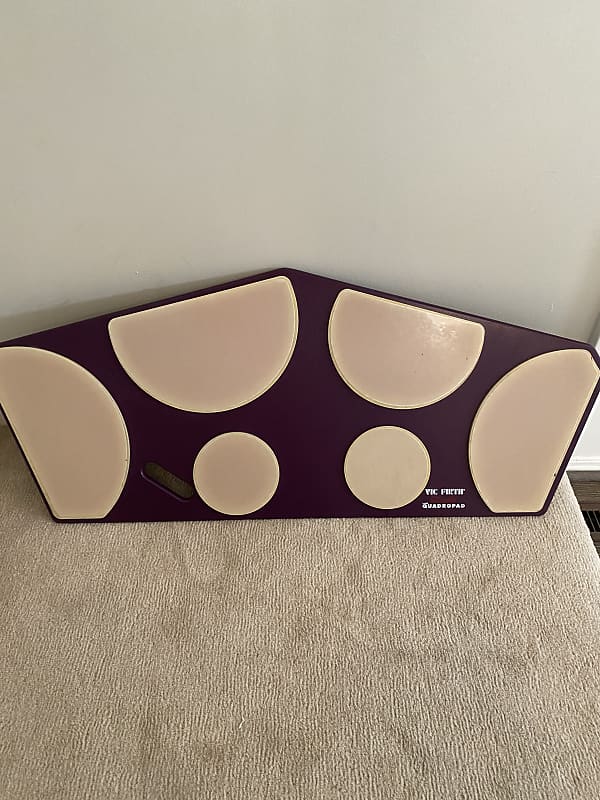 Vic Firth Heavy Hitter Quadropad Tenor Practice Pad 2018 | Reverb