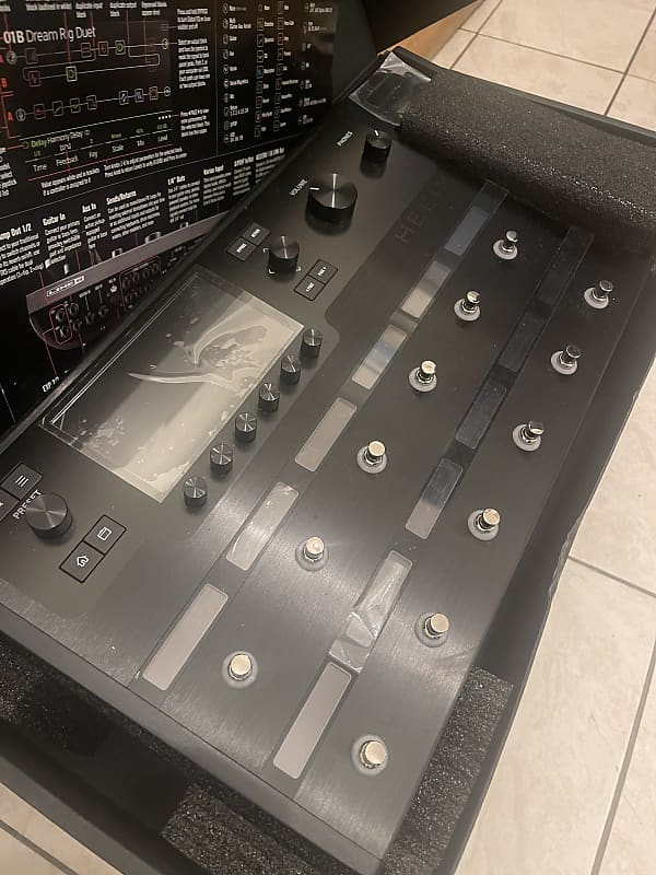 Line 6 Helix Floor 2015 - Present - Black | Reverb