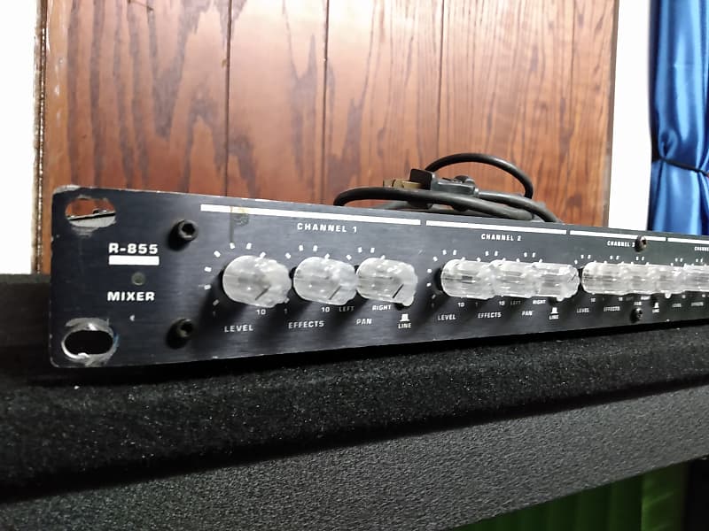 DOD R-855 4 Channel Rackmount Mixer Studio Live Guitar | Reverb