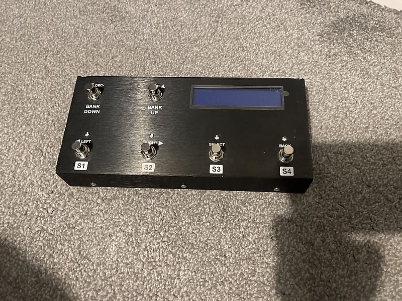 Peak FCB4X programmable midi controller | Reverb