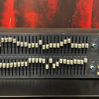 Xta Electronics GQ 600 Dual Channel Graphic Equalizer EQ | Reverb