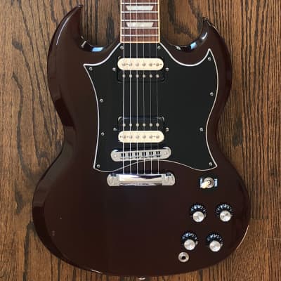 2011 Gibson SG Standard ‘60 Limited Edition (Burstbuckers & | Reverb