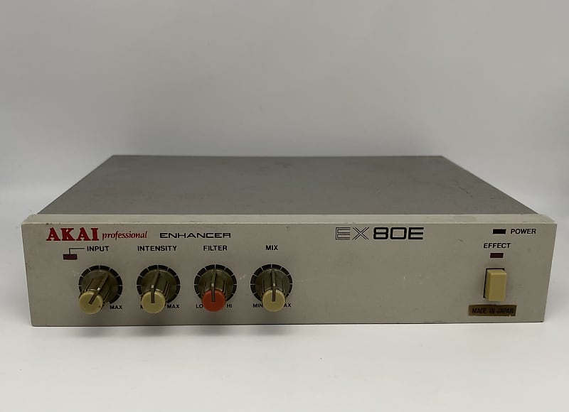 Akai EX80 E , enhancer ( non functioning) | Reverb UK