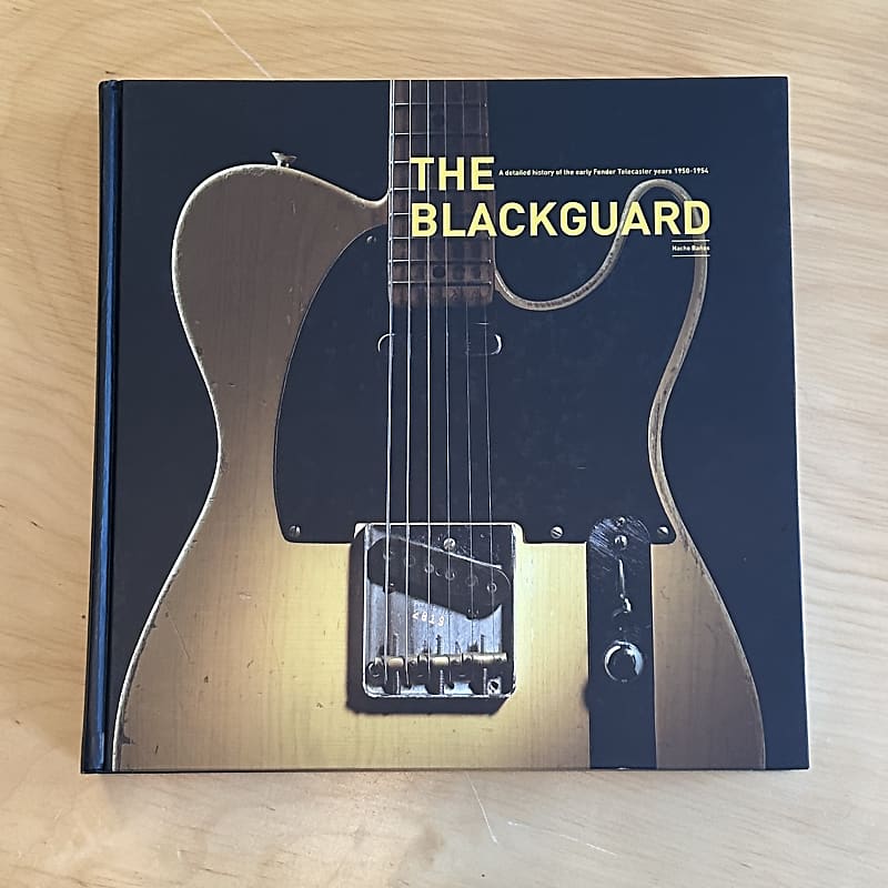 The Blackguard Book by Nacho Banos serial number 2819 | Reverb