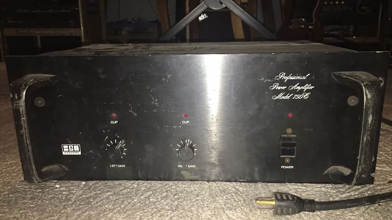 BGW Model 750c Professional Power Amplifier | Reverb