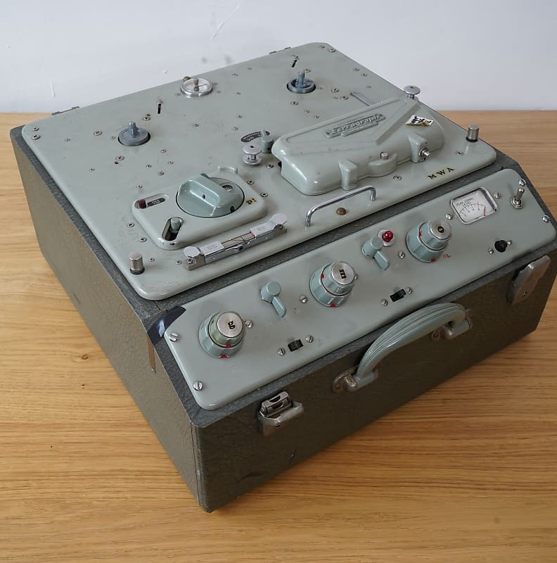 Ferrograph Type 422U Reel-To-Reel Tape Recorder | Reverb