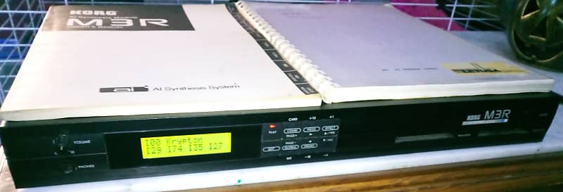 KORG RE1 RE 1 PROGAMMER REMOTE VDF VDA A1 03R/W WAVEDRUM | Reverb