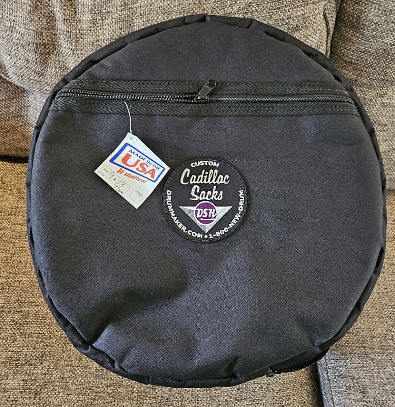 Cadillac Sacks 9x13 Tom Bag 2000 - Black | Reverb