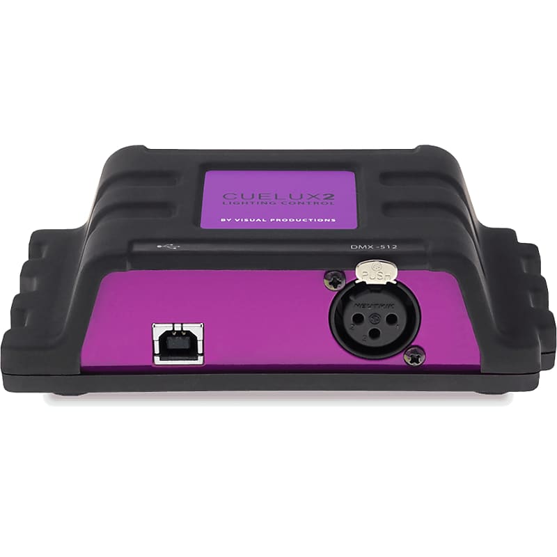 Visual Productions CueLux2 interface DMX | Reverb
