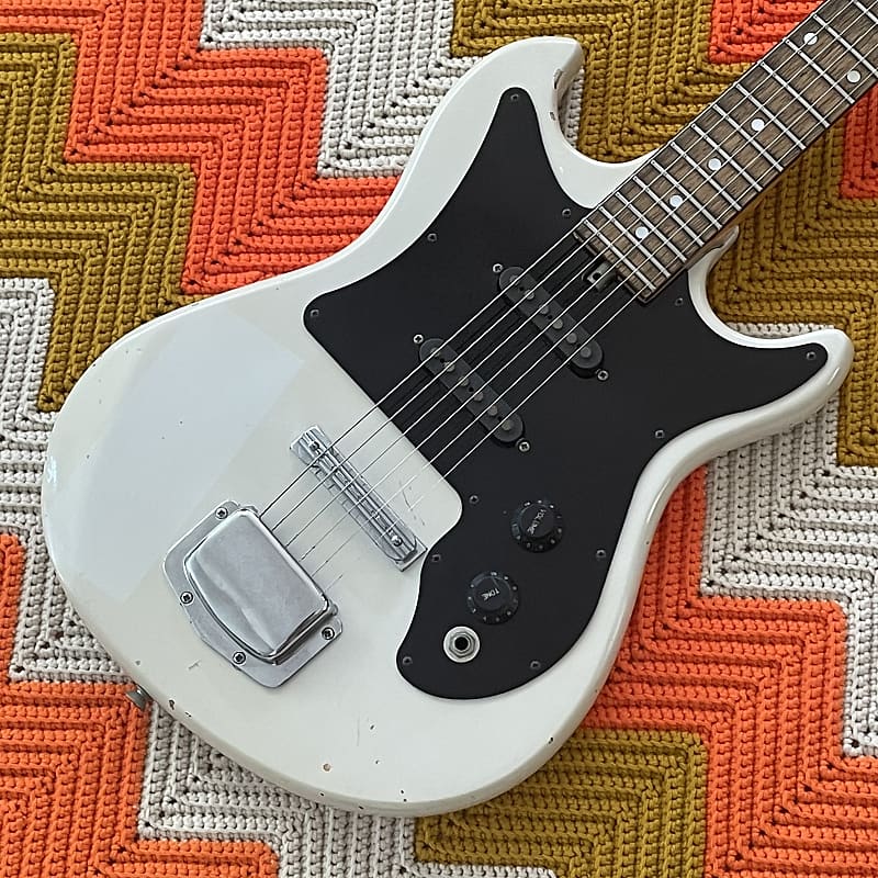 Harmony SG - 1980’s! - Killer Guitar! - Scrappy Punk Machine | Reverb