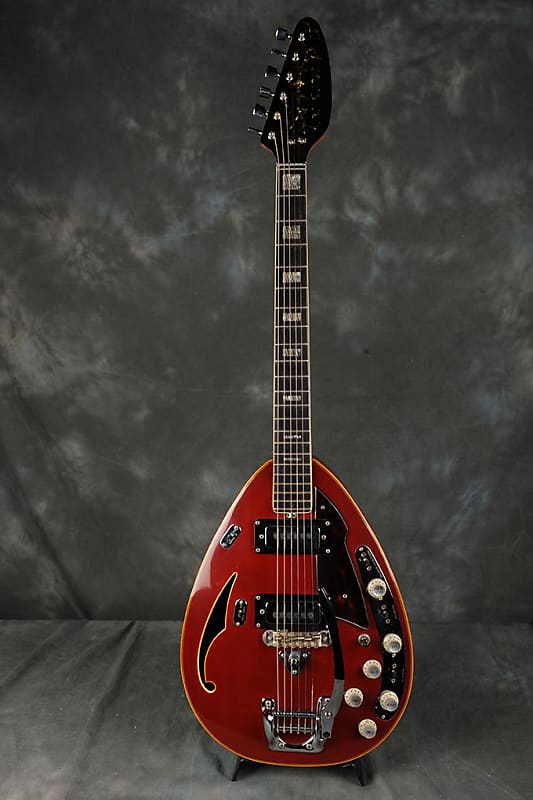Vox Starstream VI 269 1968 - cherry | Reverb