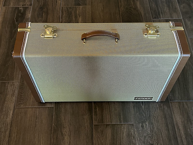 Fender Effects Case 2020 - Tweed | Reverb