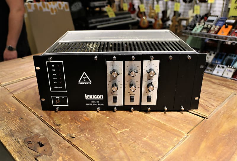 Lexicon Delta-T 1973 | Reverb