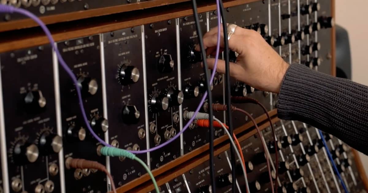 Restoring an Original '67 Moog Modular Synthesizer | Reverb News