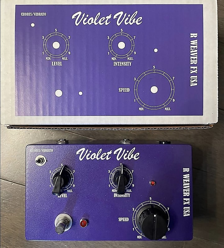 R Weaver FX Violet Vibe 2020 - Purple | Reverb
