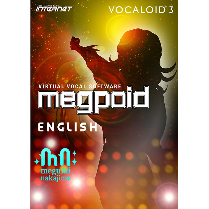 Internet Co. VOCALOID Megpoid Virtual Vocal Software | Reverb