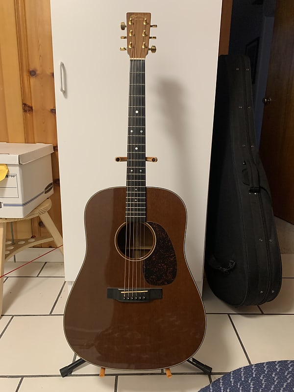 Martin D17 2001 - Natural (This was Martin’s mahogany top | Reverb