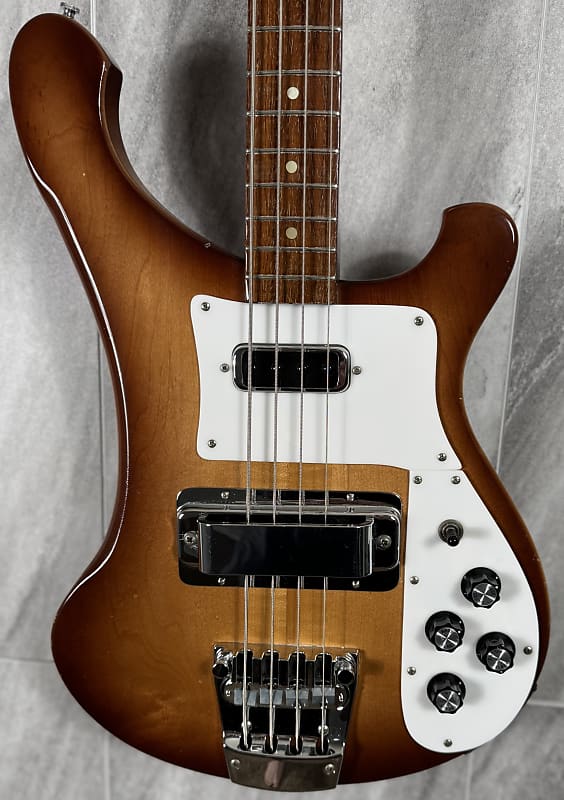 1982 Rickenbacker 4003S Walnutglo with factory Rick-O-Sound!! | Reverb
