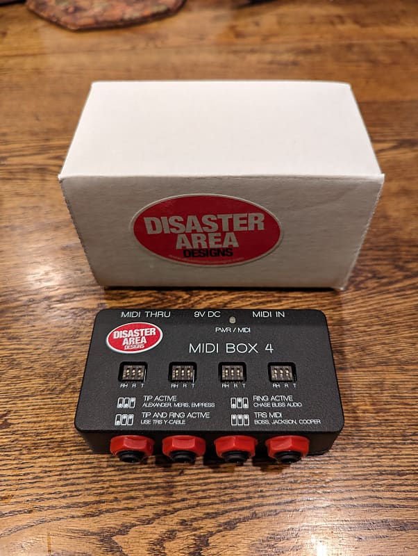 Disaster Area Designs MIDIBox 4 | Reverb