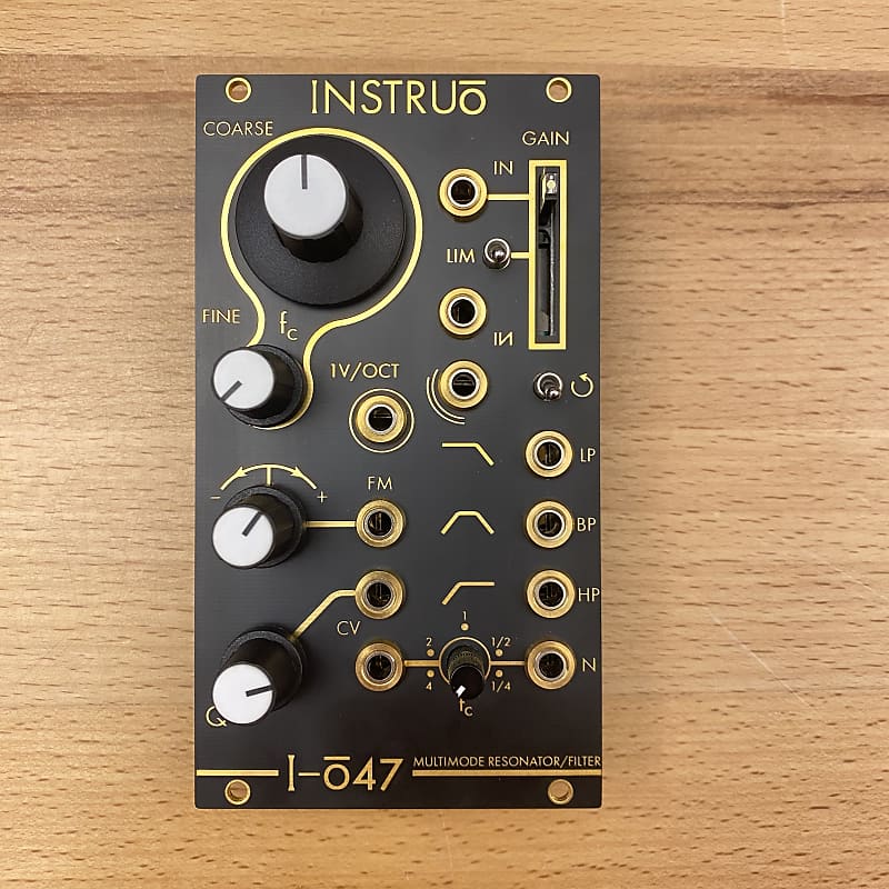 Instruo I-o47 Multimode Resonator Filter | Reverb