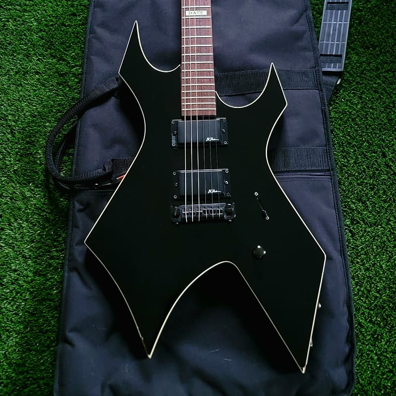 B.C. Rich Mick Thomson Signature special M7 Warlock | Reverb