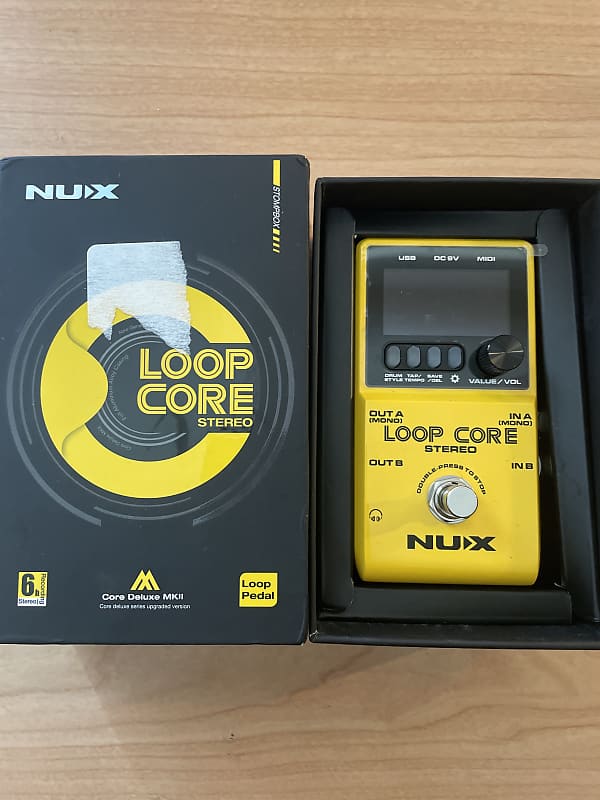 NuX Loop Core Stereo | Reverb