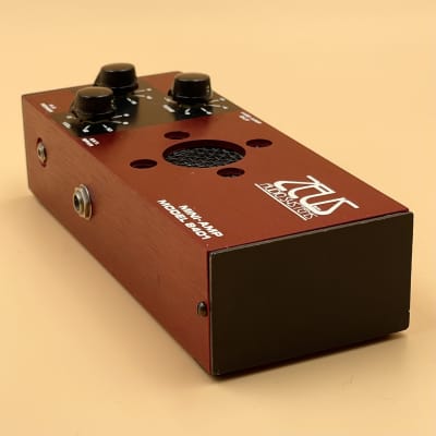 Zeus Audio Systems Mini-Amp Model 8401 Anodized Red PreAmp | Reverb