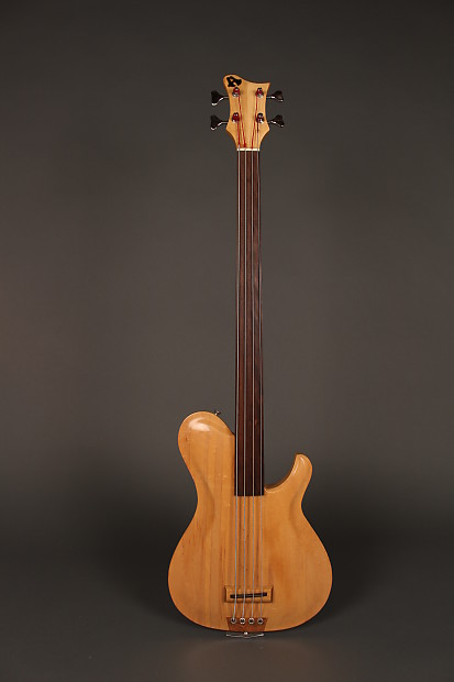 Albey Balgochian "A" Bass Custom Jazz Fretless Model Bass | Reverb