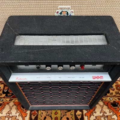 Vintage 1970s WEM Watkins Westminster MKIX 1x12 Valve | Reverb