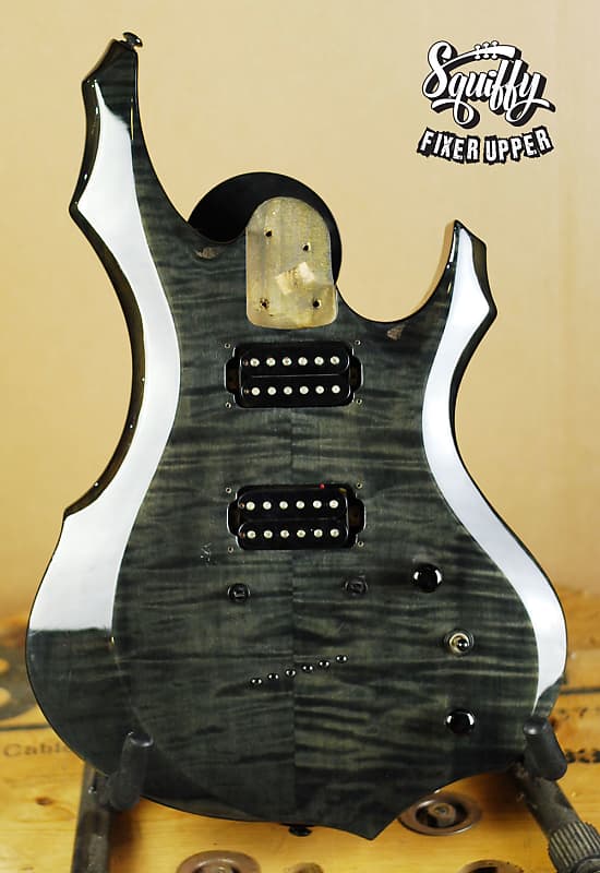 ESP LTD F Series - Body Only - Quilted Maple - Fixer Upper - | Reverb