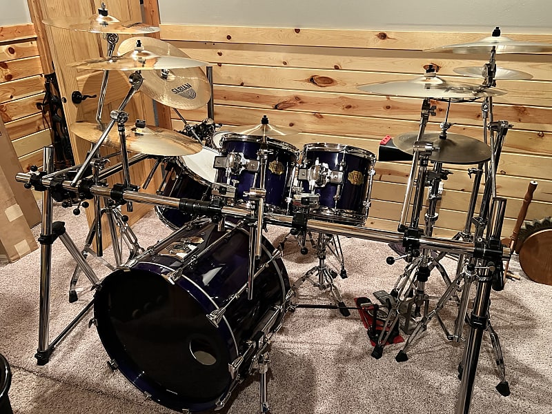 Premier Signia 1990s Sapphire Blue | Reverb