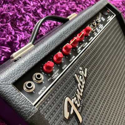 Fender Champ 12 12-Watt 1x12" Combo Amp (Made in USA) | Reverb