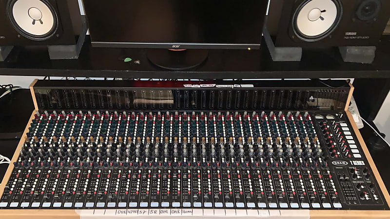 Trident Oram T Series 32 Channel Console | Reverb