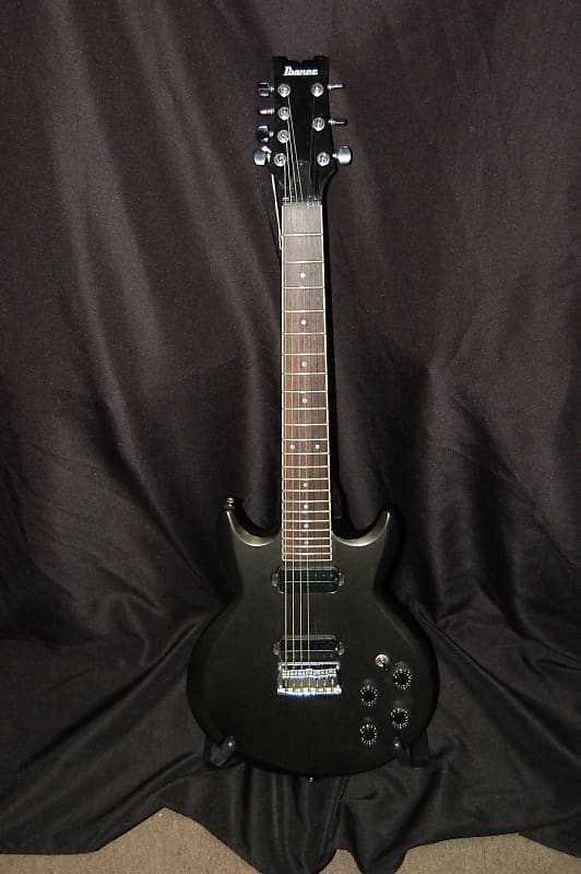 2000 Ibanez AX7221GP 7-string Guitar AX7221 AX 7221 GP Gray | Reverb