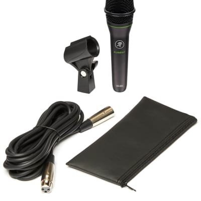 Mackie EM-89D EleMent Series Handheld Cardioid Dynamic Vocal | Reverb