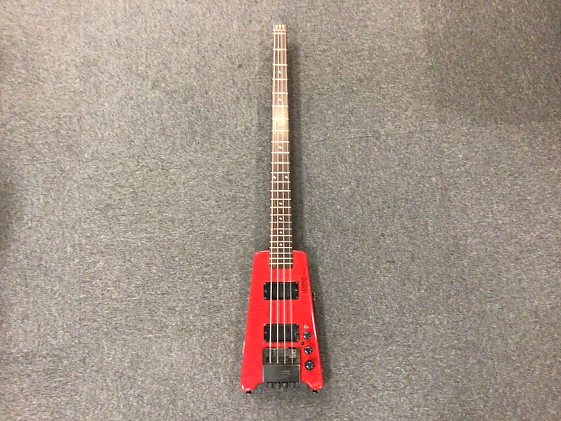 Used Hohner B2A Bass Guitars Red | Reverb