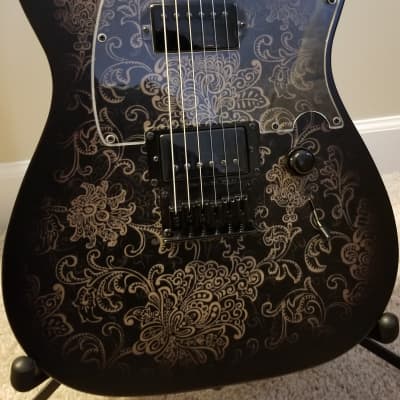 Ricardo Sanchez Dual Humbucker Tele PRS 25" Scale, Super Low | Reverb