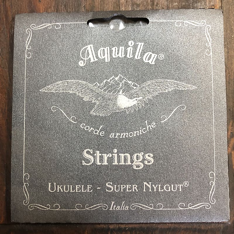 Aquila USA 101U Super Nylgut Soprano Low-G Tuning Ukulele | Reverb