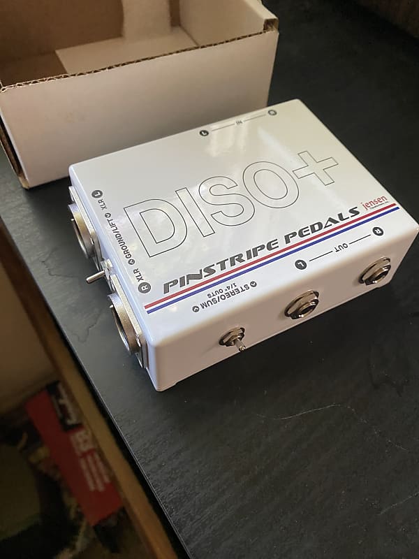 Pinstripe Pedals DISO+ Plus Polarity Reverse Switch 2020s | Reverb