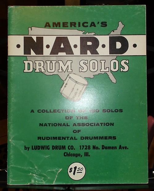 Ludwig N.A.R.D Drum Solos 1962 | Reverb